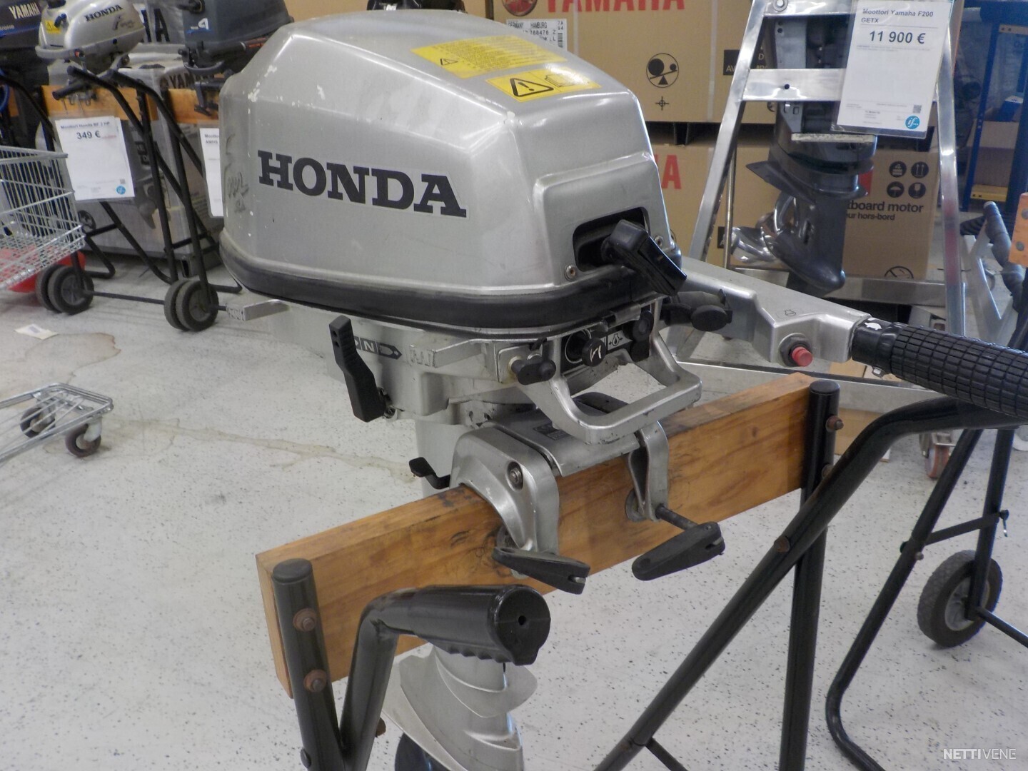 Honda BF5 Moottori 1998 Kuopio - Nettivene