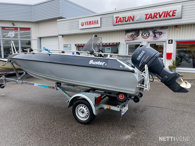 Buster L + Yamaha F50 Moottorivene 2006 Tornio - Nettivene