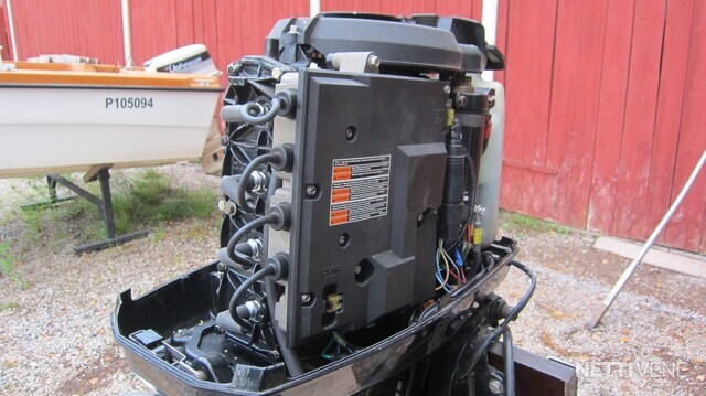 Mercury 40 ELPTO Moottori 1997 Uusikaupunki - Nettivene