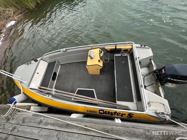 Buster S Moottorivene 1996 Iniö - Nettivene