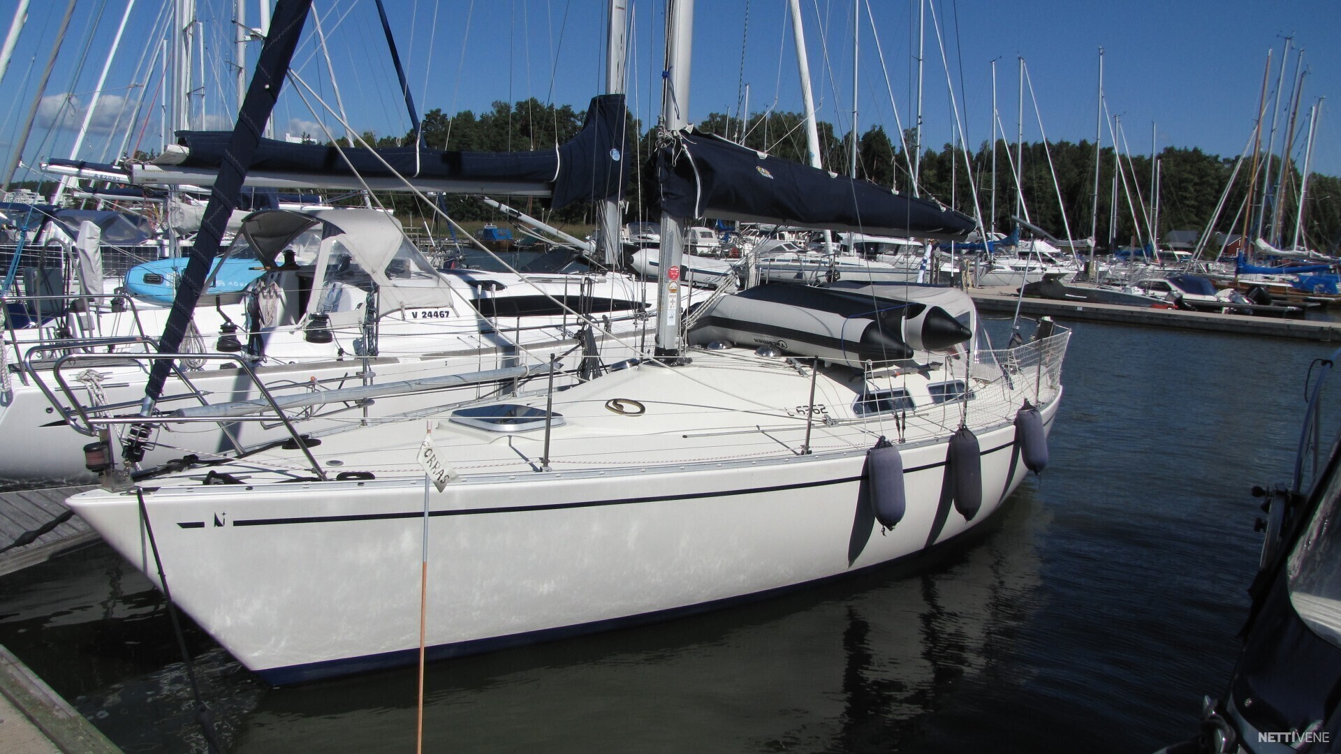 Albin Nova Purjevene 1984 Parainen - Nettivene