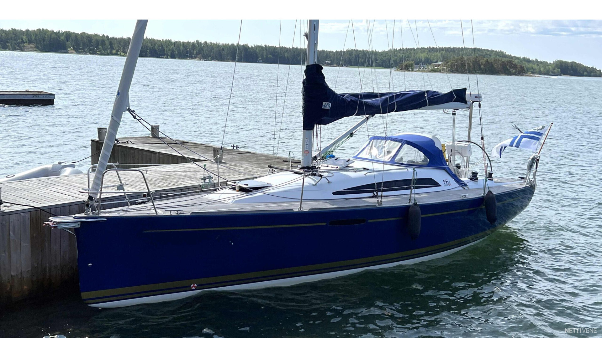 Finn Flyer 34 GT Purjevene 2013 Parainen - Nettivene