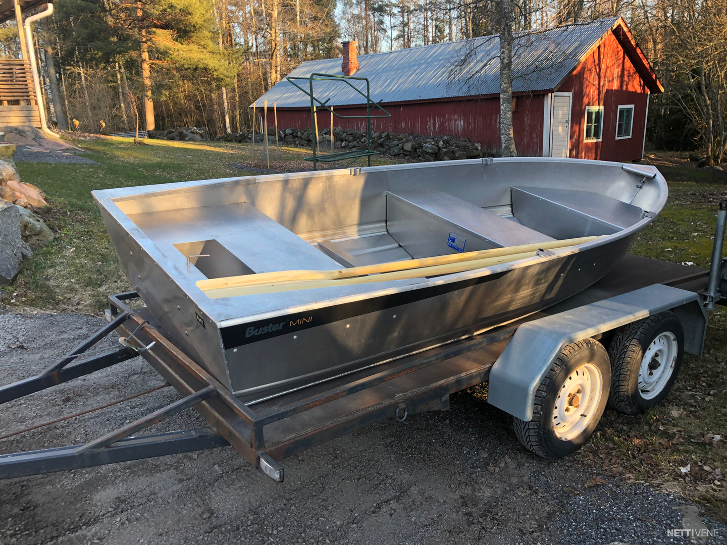 Buster Mini Moottorivene 2020 Pori - Nettivene