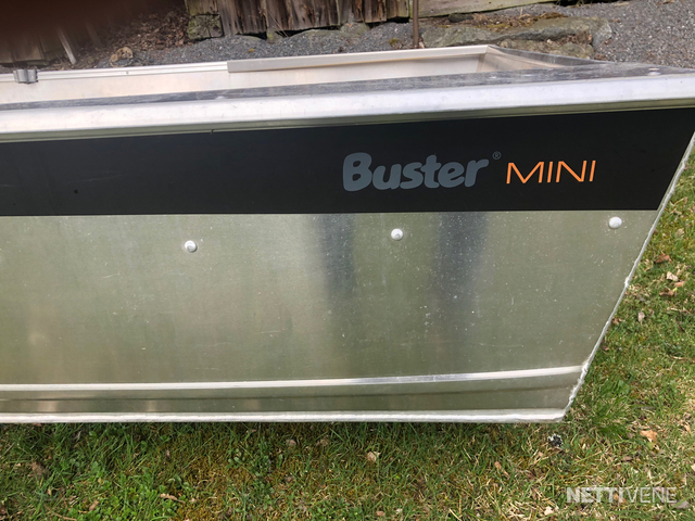 Buster Mini Moottorivene 2020 Pori - Nettivene