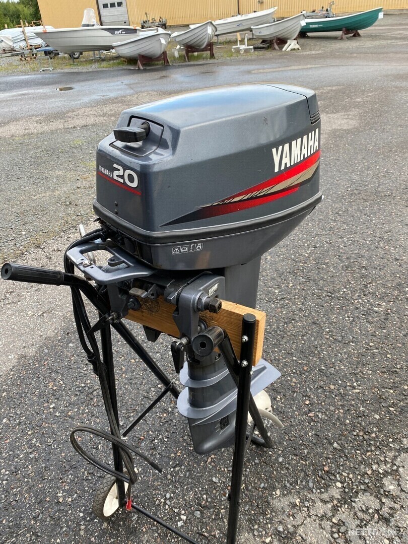 Yamaha 20 DWOL Moottori 2005 Kangasniemi - Nettivene