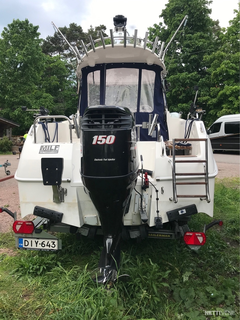 Aqualine 595 Motor boat 2012 Espoo - Nettivene