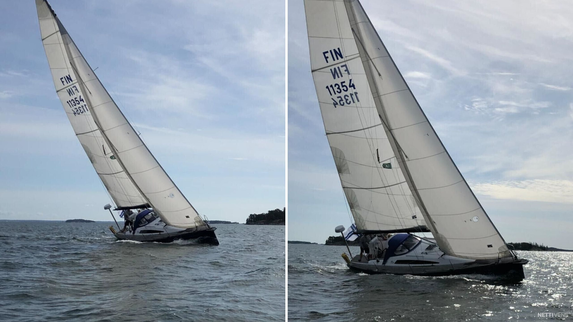 Finn Flyer 34 GT Purjevene 2013 Parainen - Nettivene