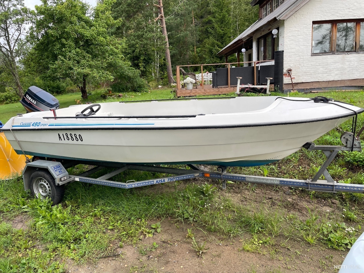 Crescent 490 Sport Moottorivene 1992 Sipoo - Nettivene