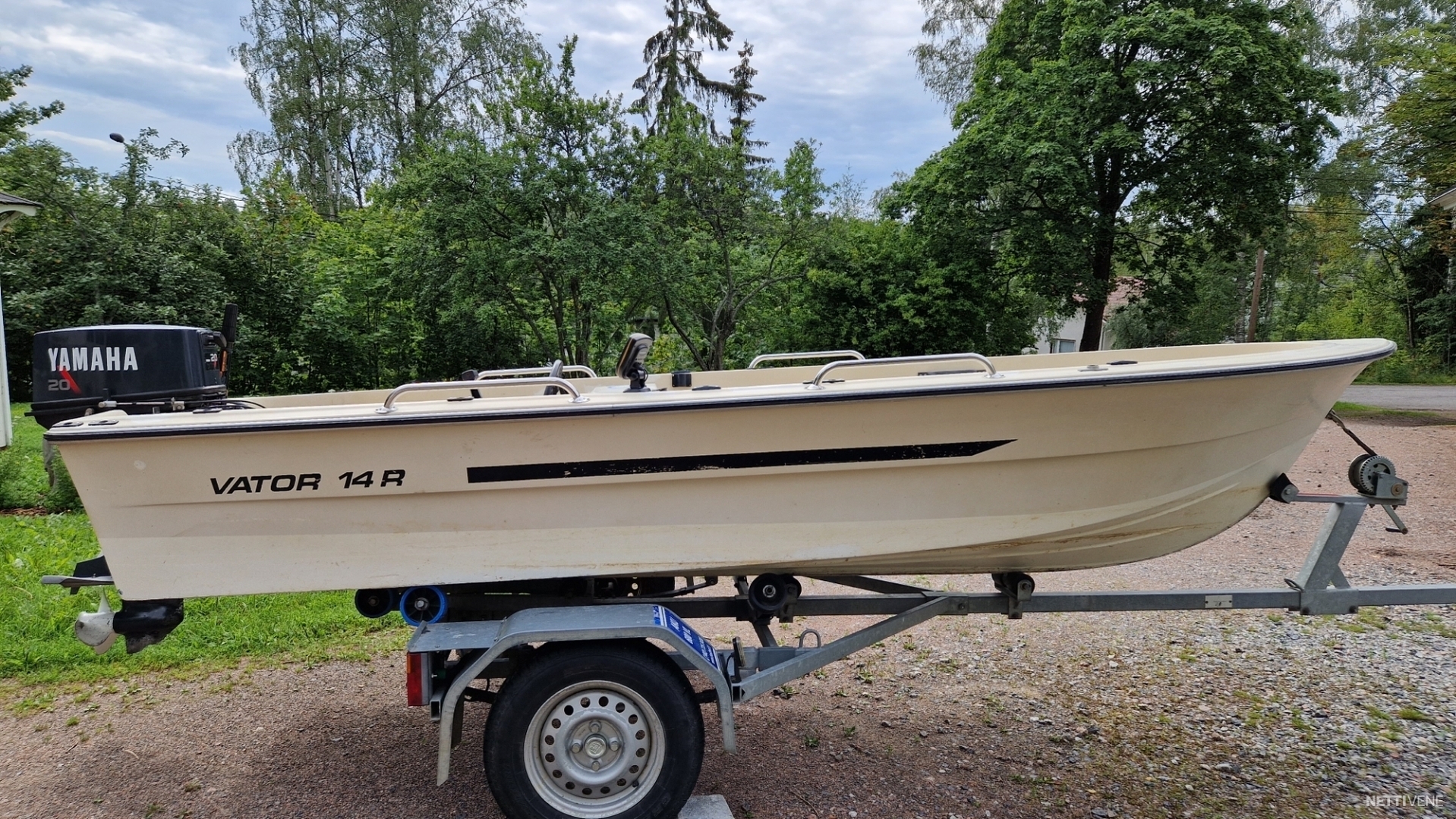Vator 14R Moottorivene Vantaa - Nettivene