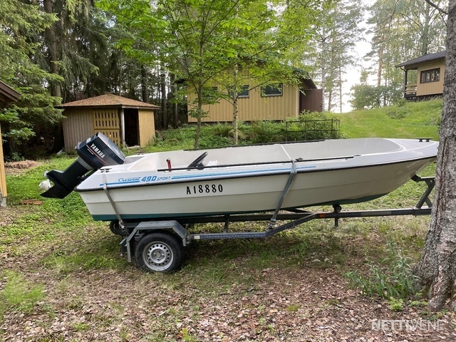 Crescent 490 Sport Moottorivene 1992 Sipoo - Nettivene