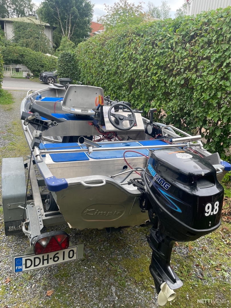 Kimple 370 Catch Moottorivene 2017 Tampere - Nettivene