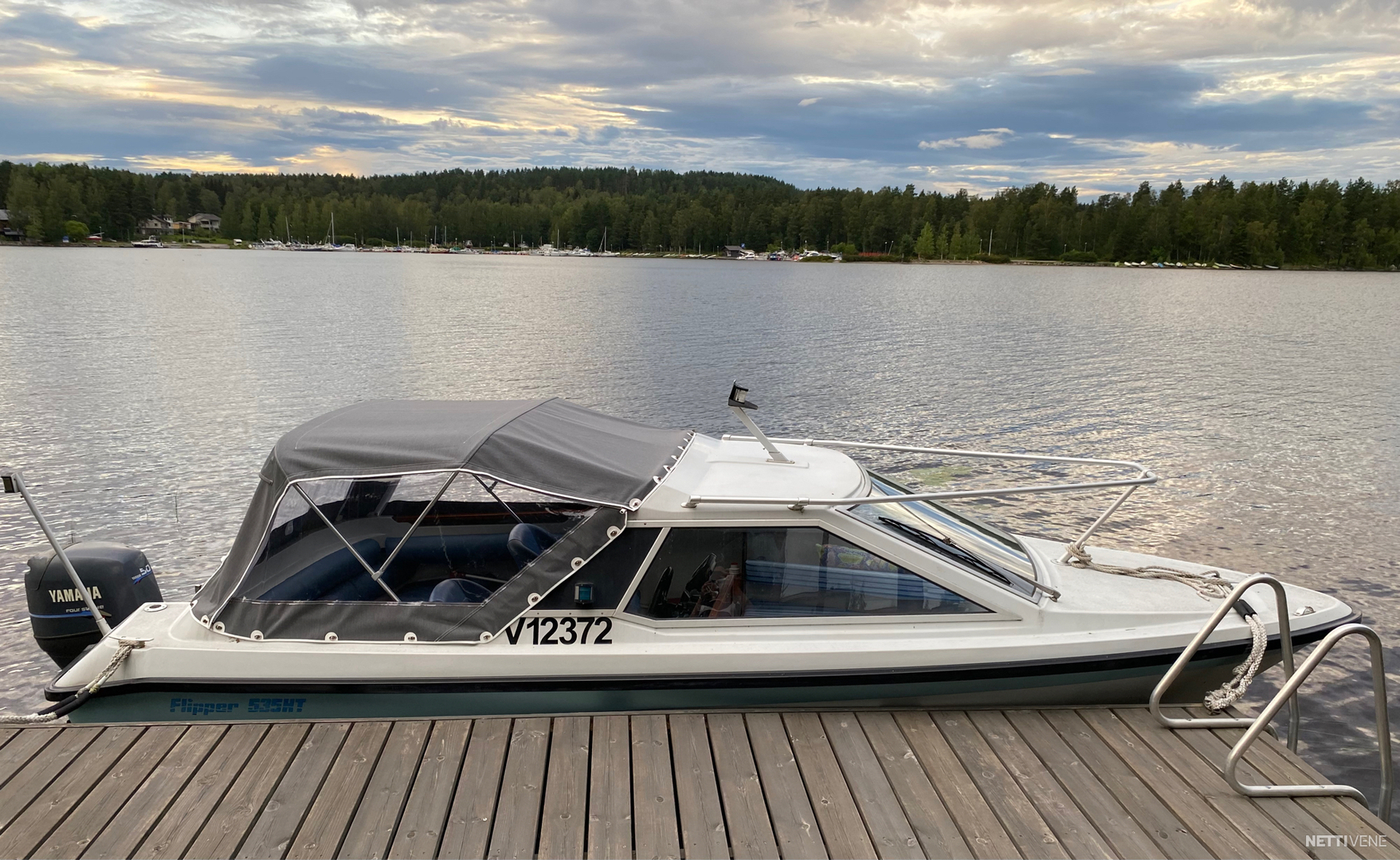 Flipper 535 HT Motor boat 1992 Äänekoski - Nettivene
