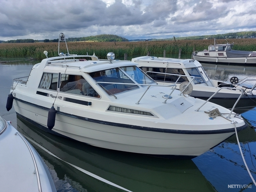 Flipper 760 Moottorivene 1987 Piikkiö - Nettivene