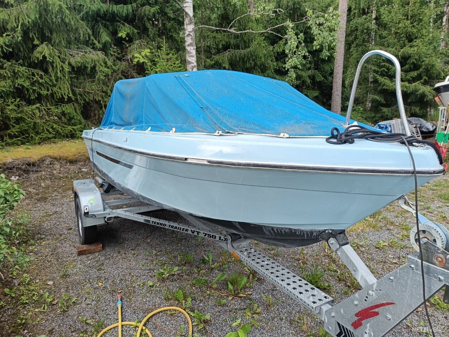 Vator 15R Moottorivene 1986 Eura - Nettivene