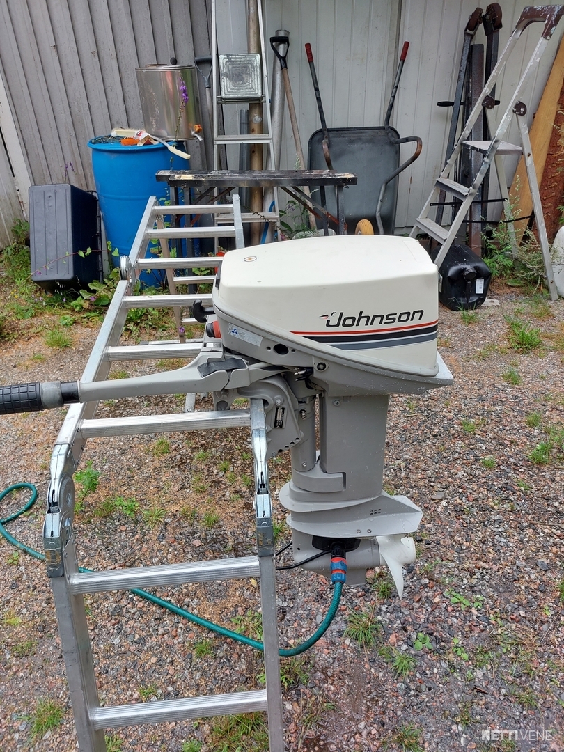 Johnson 9.9 Moottori 1984 Heinola - Nettivene