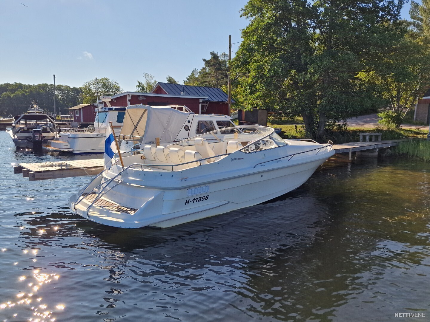 Scand 7600 Dynamic Motor boat 1989 Hanko - Nettivene