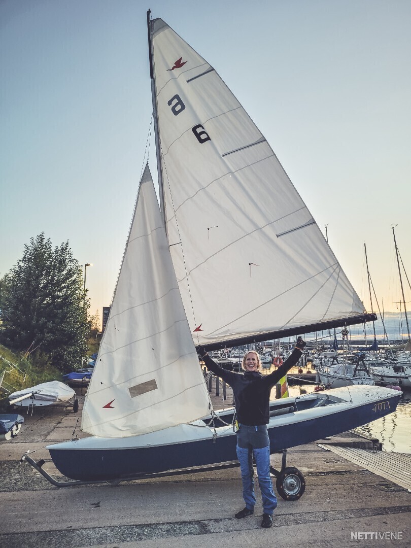 Vikla Sailing boat Tampere - Nettivene