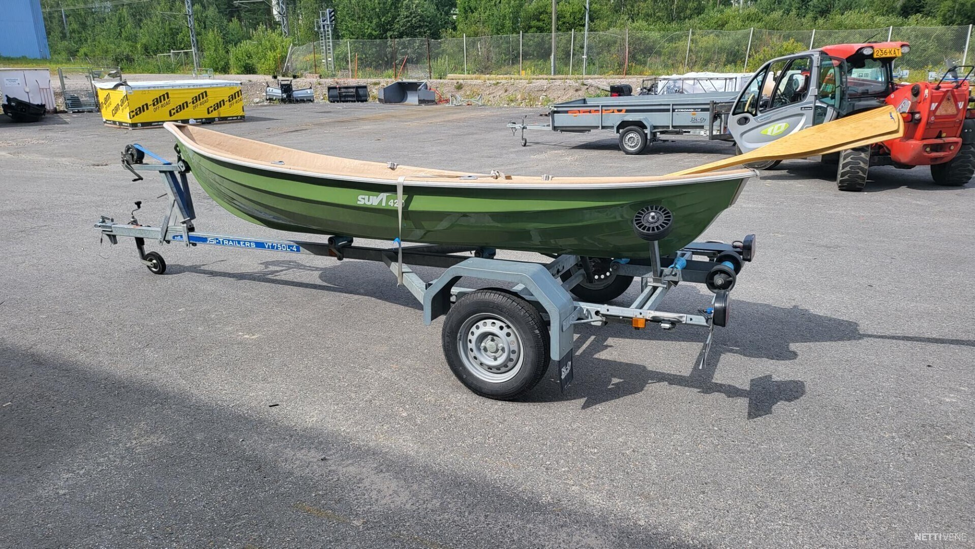 Suvi 420 Soutuvene 2023 Jyväskylä - Nettivene