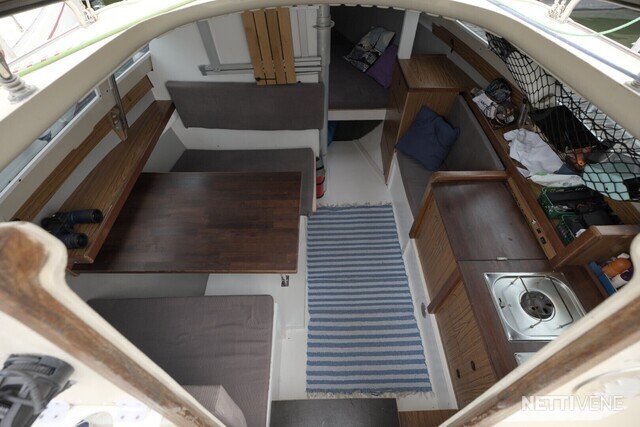 Dehler Delanta 75 Purjevene 1976 Helsinki - Nettivene