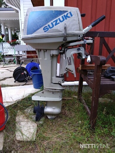 Suzuki Dt15 Moottori 1987 Sodankylä - Nettivene