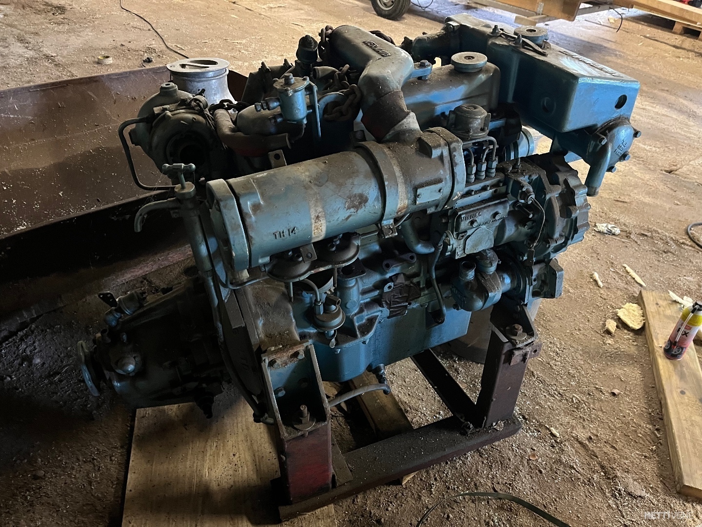 Ford Mermaid 140hp 4 syl Moottori Pernaja - Nettivene