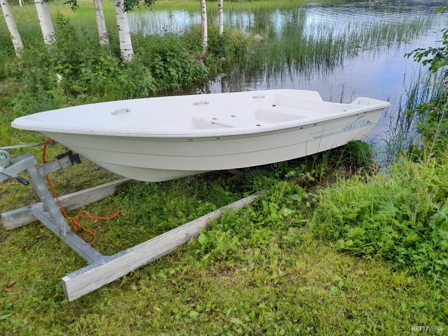 Suvi 3900 Moottorivene 2007 Oulu - Nettivene