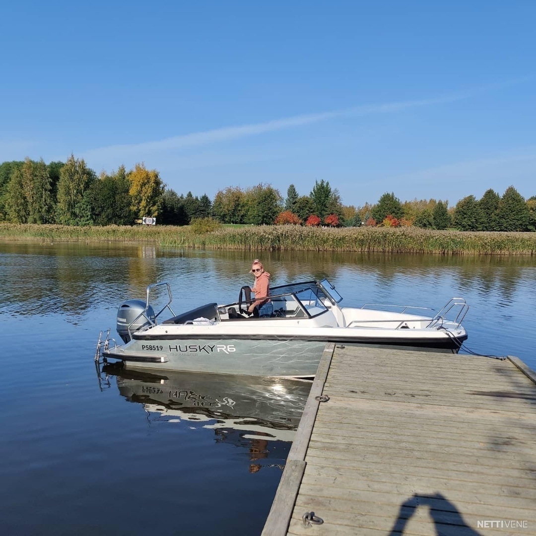 Finnmaster Husky R6 Motor boat 2018 Pori - Nettivene