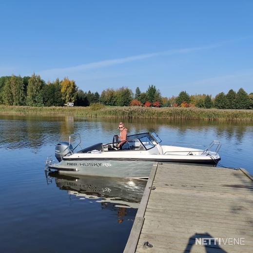 Finnmaster Husky R6 Motor boat 2018 Pori - Nettivene