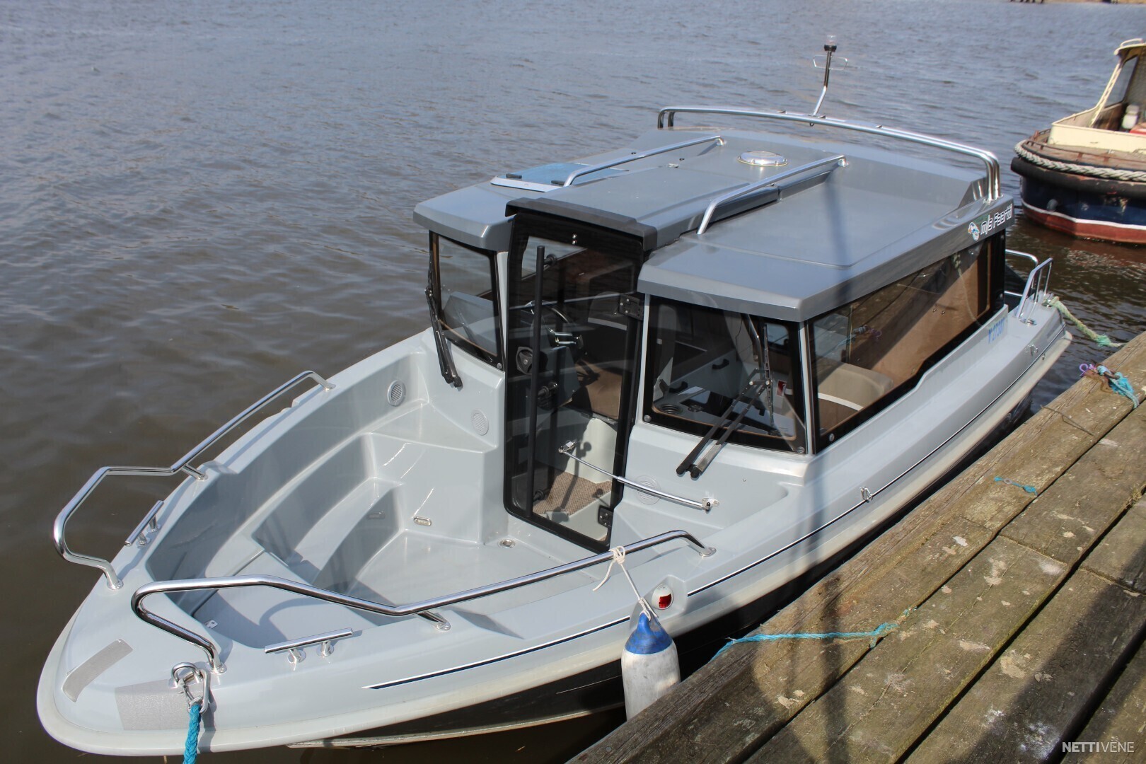 Yamarin 60C CROSS VAIN 54 KÄYTTÖTUNTIA Motor boat 2013 Laitila - Nettivene