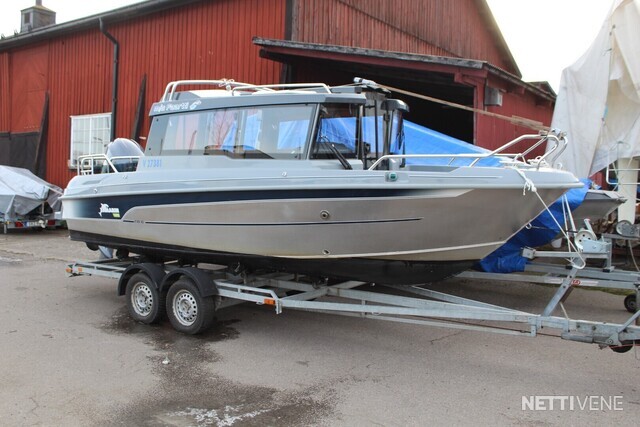 Yamarin 60C CROSS VAIN 54 KÄYTTÖTUNTIA Motor boat 2013 Laitila - Nettivene