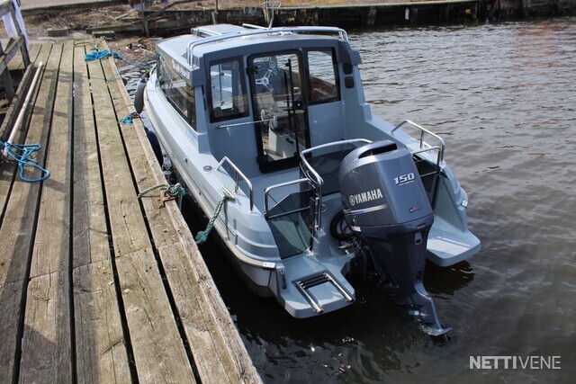 Yamarin 60C CROSS VAIN 54 KÄYTTÖTUNTIA Motor boat 2013 Laitila - Nettivene