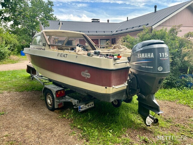 Flipper 575 HT - yamaha F115 ruisku Motor boat 1984 Kisko - Nettivene