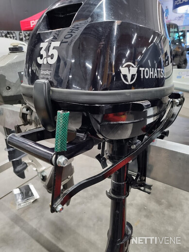 Tohatsu MFS 3.5 CS Moottori 2020 Raahe - Nettivene