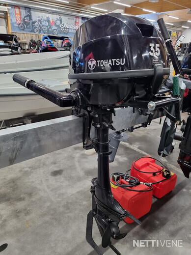 Tohatsu MFS 3.5 CS Moottori 2020 Raahe - Nettivene