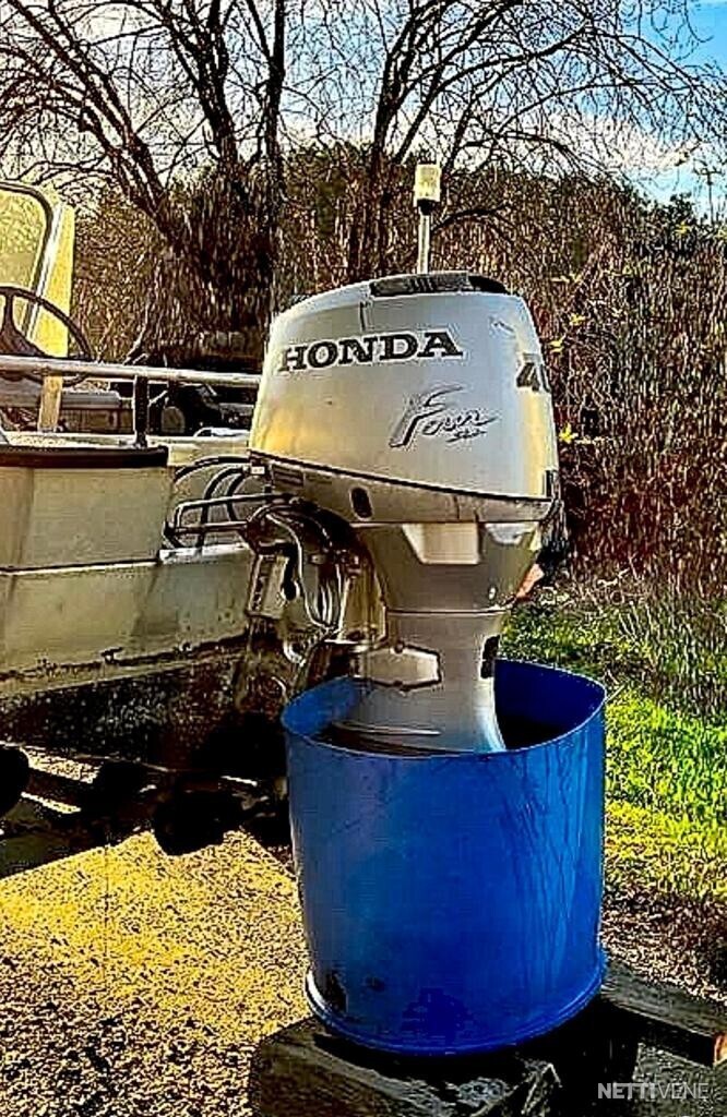 Honda BF 40 Moottori 1998 Porvoo - Nettivene