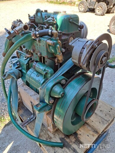 Volvo Penta Md2 Moottori 1976 Ii - Nettivene