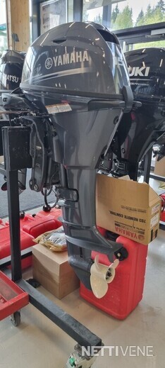 Yamaha F15 CEPL Moottori 2021 Kuopio - Nettivene