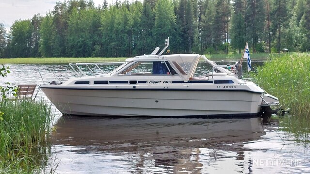 Flipper 740 Vaihto ht-vene tai vast. Moottorivene 1986 Kuopio - Nettivene