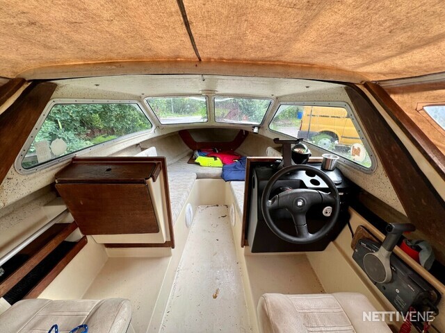 Flipper 575 HT - yamaha F115 ruisku Motor boat 1984 Kisko - Nettivene