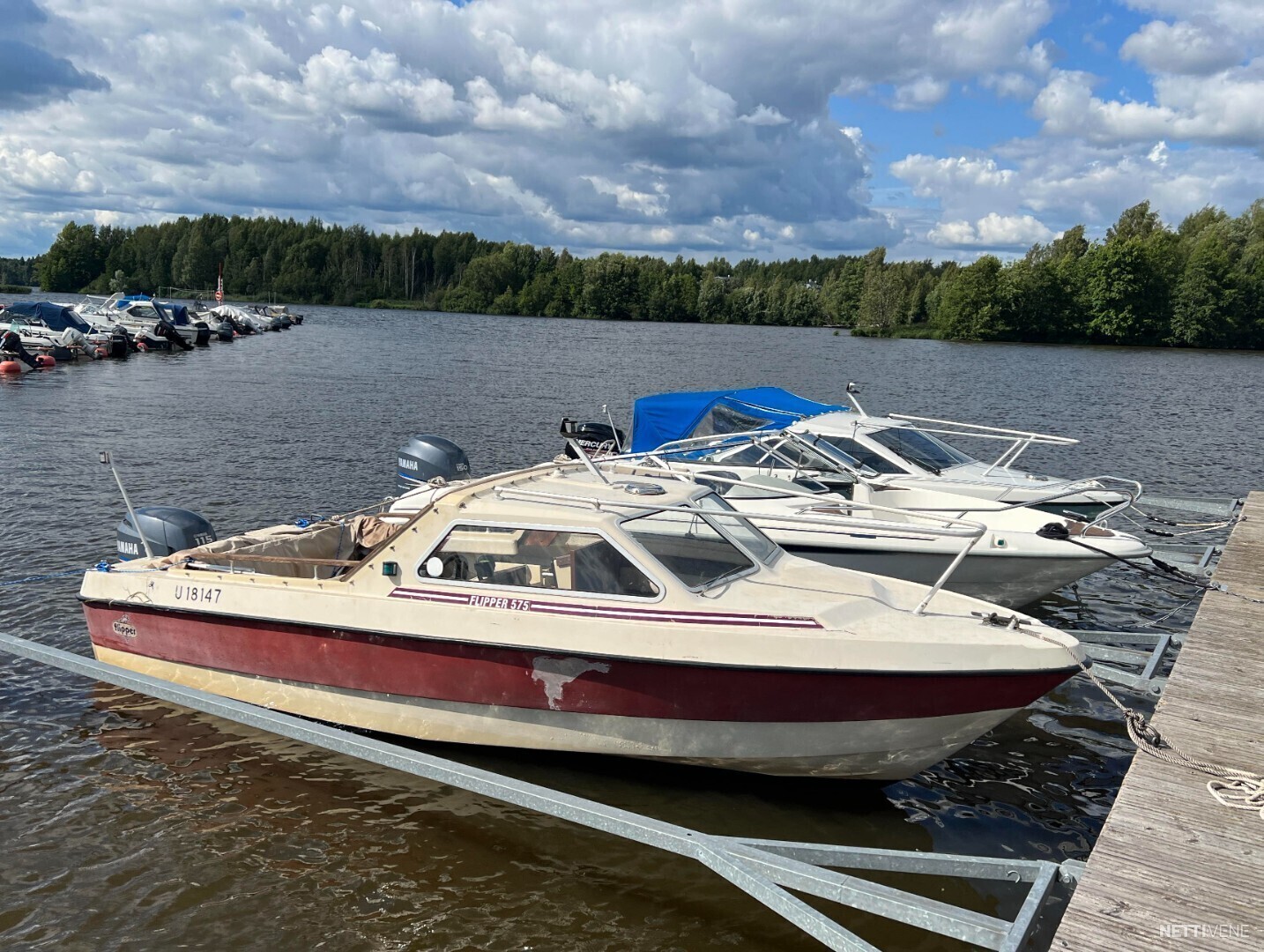 Flipper 575 HT - yamaha F115 ruisku Motor boat 1984 Kisko - Nettivene
