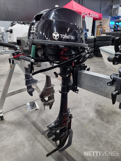 Tohatsu MFS 3.5 CS Moottori 2020 Raahe - Nettivene