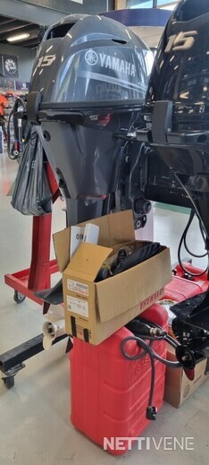 Yamaha F15 CEPL Moottori 2021 Kuopio - Nettivene