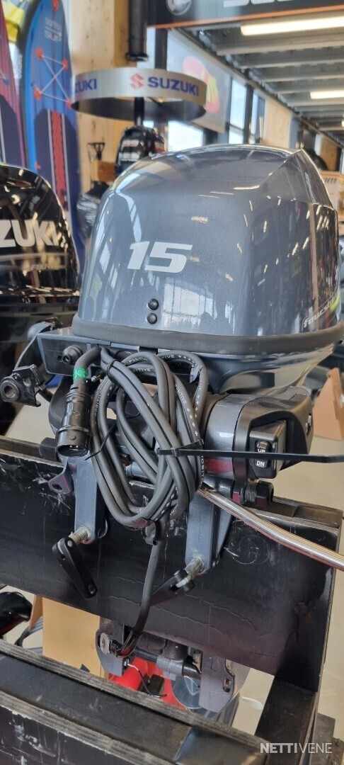 Yamaha F15 CEPL Moottori 2021 Kuopio - Nettivene