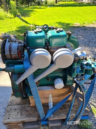 Volvo Penta Md2 Moottori 1976 Ii - Nettivene