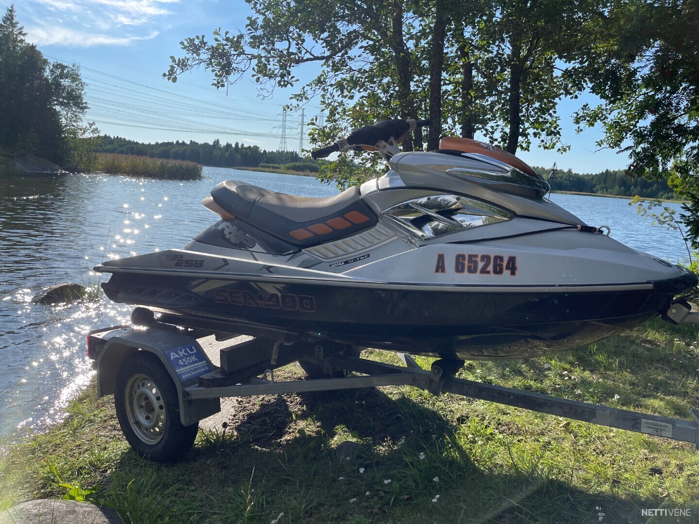 Sea-Doo RXP-X 255 Vesijetti 2008 Rauma - Nettivene