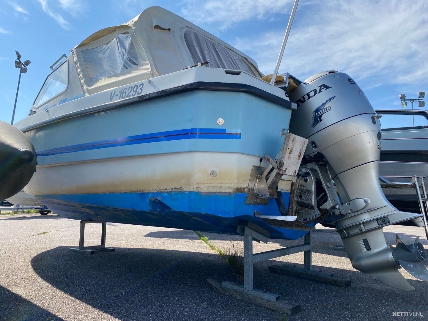 Flipper 620 HT Moottorivene Vantaa - Nettivene