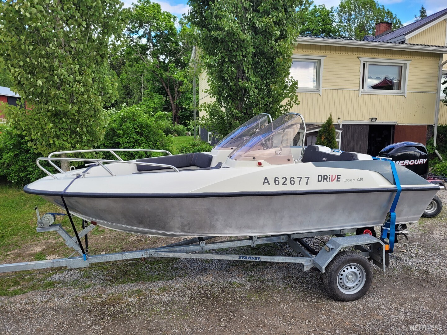 Drive 46 Open Motor boat 2012 Nokia - Nettivene