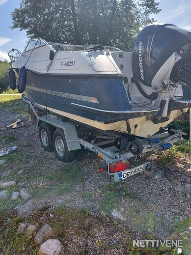 Uttern D66 Moottorivene 2007 Asikkala - Nettivene