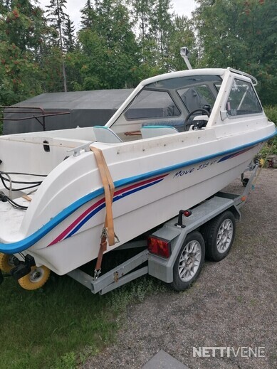 Move 535 HT Motor boat 1999 Jyväskylä - Nettivene