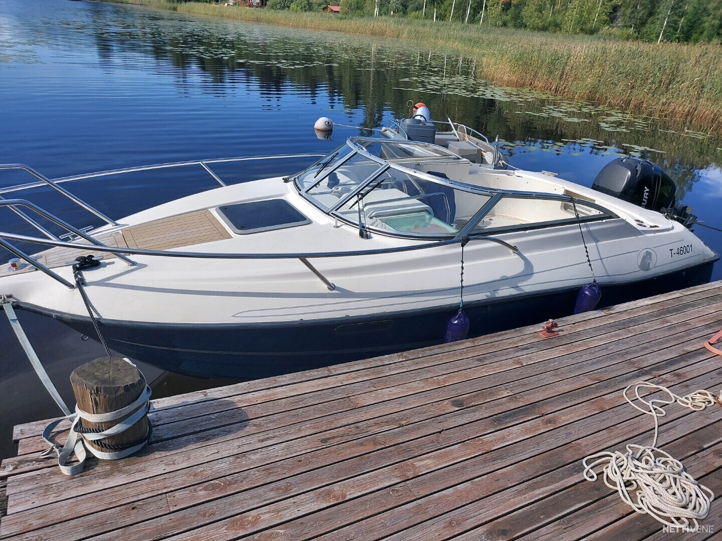 Uttern D66 Moottorivene 2007 Asikkala - Nettivene